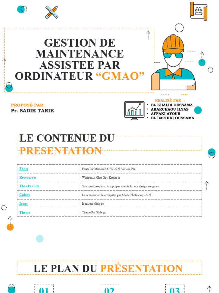 GMAO : Gestion de Maintenance Optimisée | PDF | Application | Logiciel