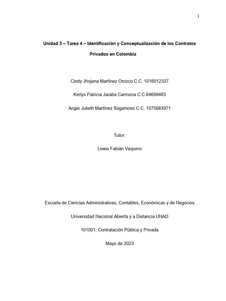 101001-220 - Tarea 4 - Trabajo Grupal | PDF | Daños y perjuicios | Justicia