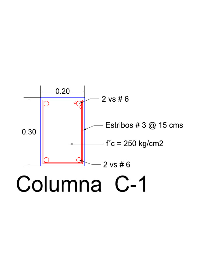 Columna C-1 | PDF