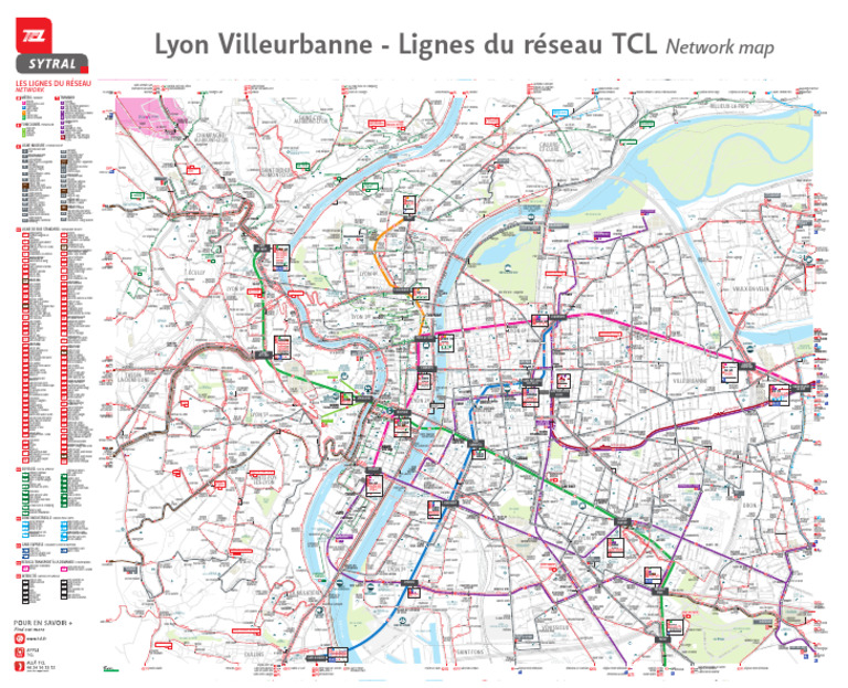 Plan TCL | PDF | Lyon