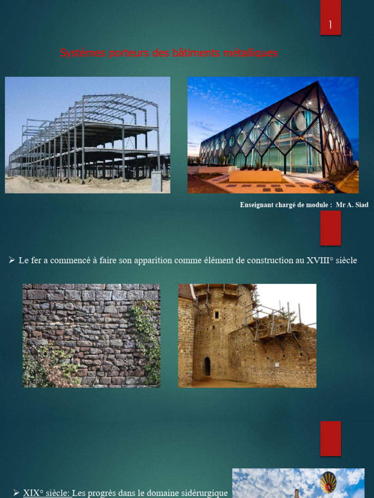 Avantages et Caractéristiques de l'Acier | PDF | Acier | Résistance des ...