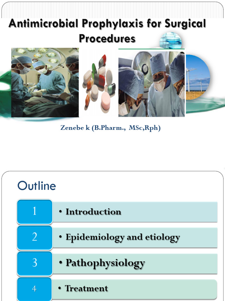 Antimicrobial Prophylaxis For Surgical Procedures | PDF | Surgery ... Antimicrobial Prophylaxis For Surgical Procedures | PDF | Surgery ...