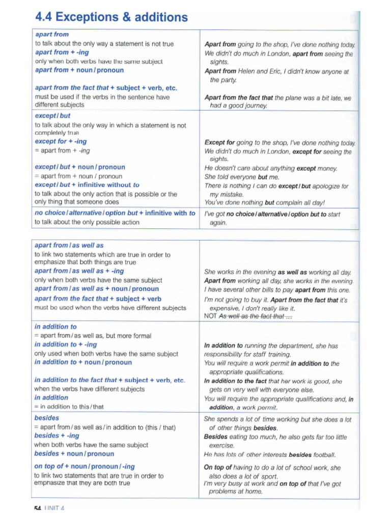 Exceptions and Addition | PDF
