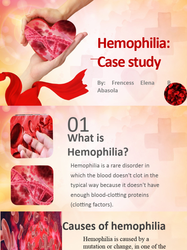 Hemophilia Cas WPS Office | PDF | Haemophilia | Coagulation