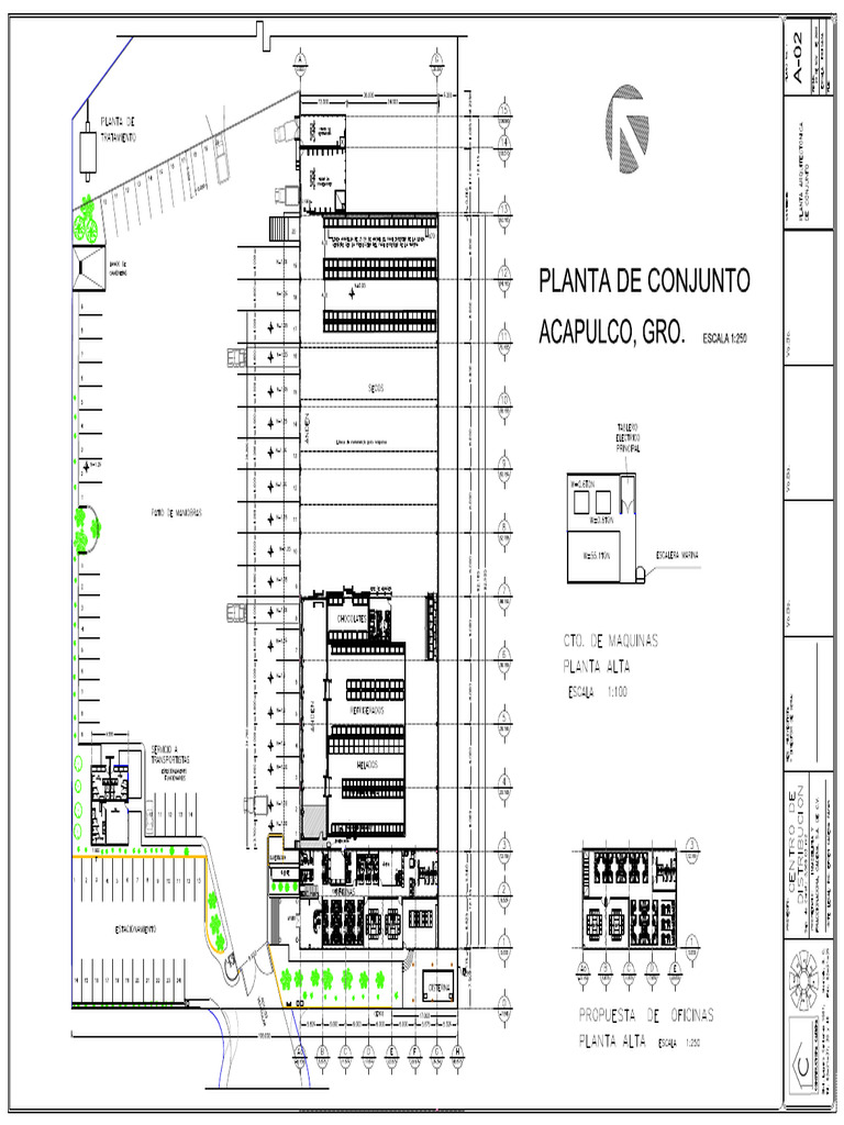A 02 Planta Arq. Conj. | PDF