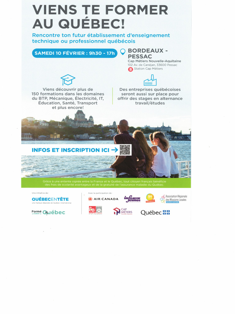 Formation Quebec | PDF