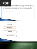 Pre-Embalming Observations: Arteries Injected: Veins Drained ...