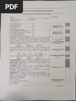 Scala MMSE (Mini Mental State Examination) - Română | PDF
