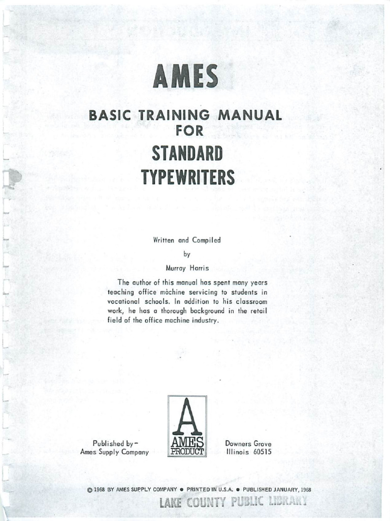 Ames 1968 | PDF