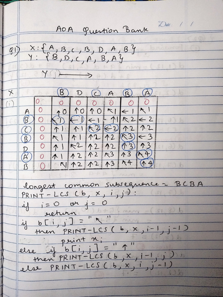 Kstubh Aoa Soln QB | PDF