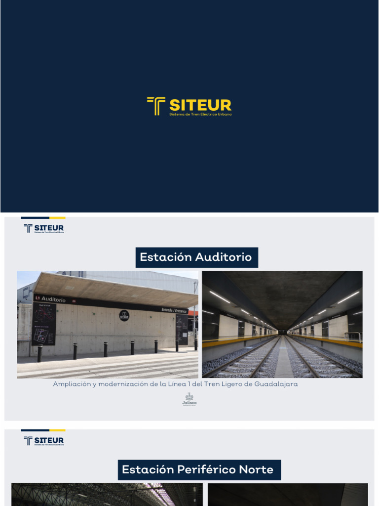 Presentación SITEUR | PDF | Viajes y turismo