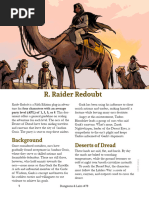 Shadowdark Cheat Sheet | PDF