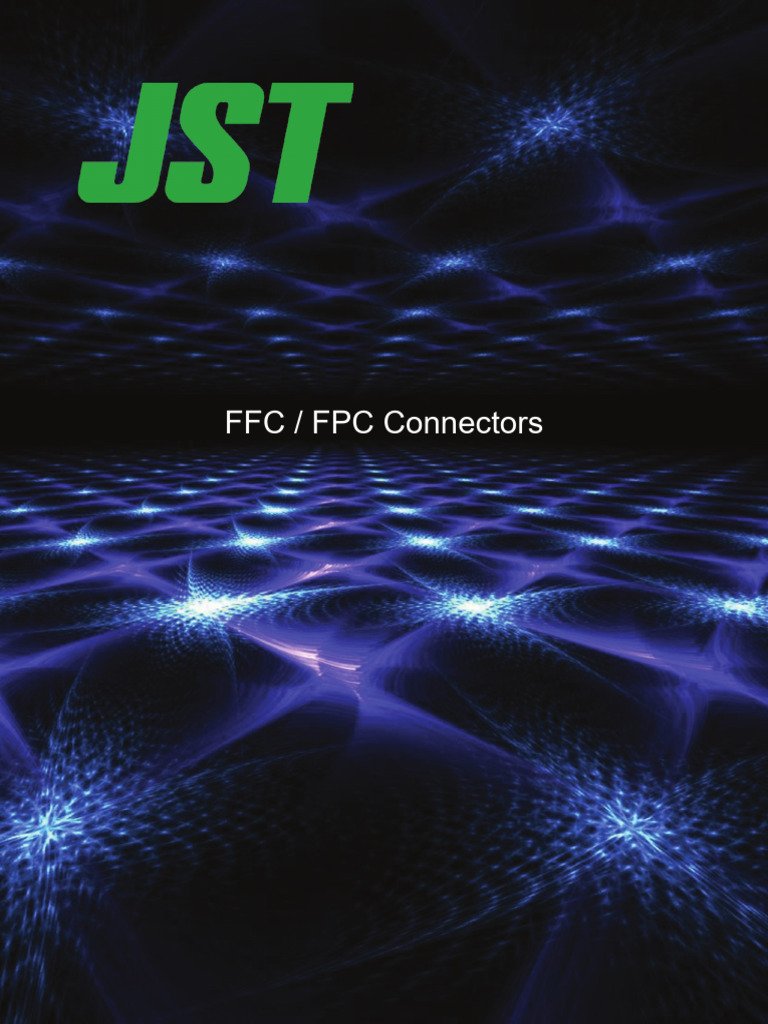 Fine Pitch FFC/FPC Connector Overview | PDF | Electrical Connector ...