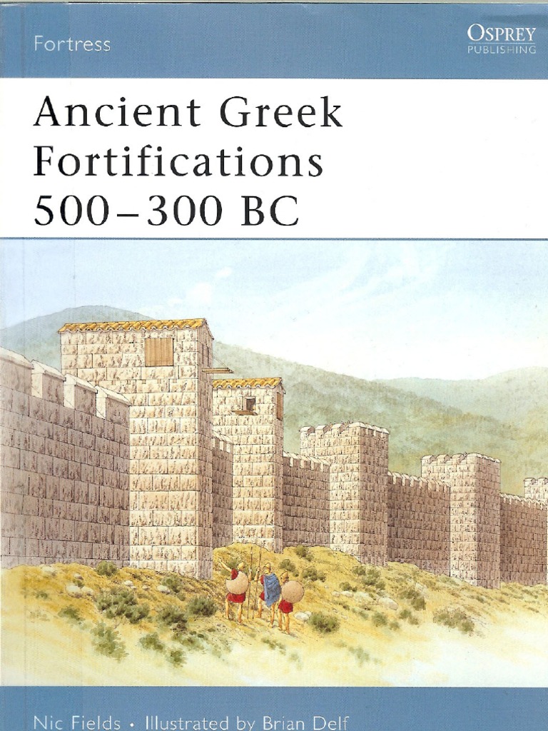 Ancient Greek Fortifications 500-300 BC-Ocr | Peloponnesian War ...
