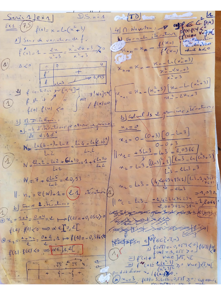 Correction TD Version 2 | PDF