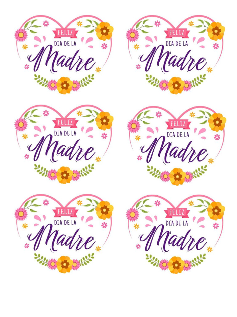 Dia De Las Madres Pdf