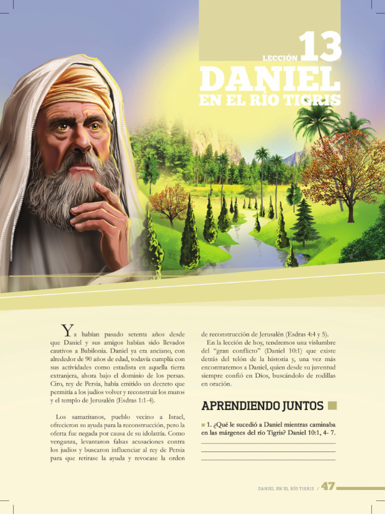 Daniel 13 | PDF | Oración | Libro de daniel