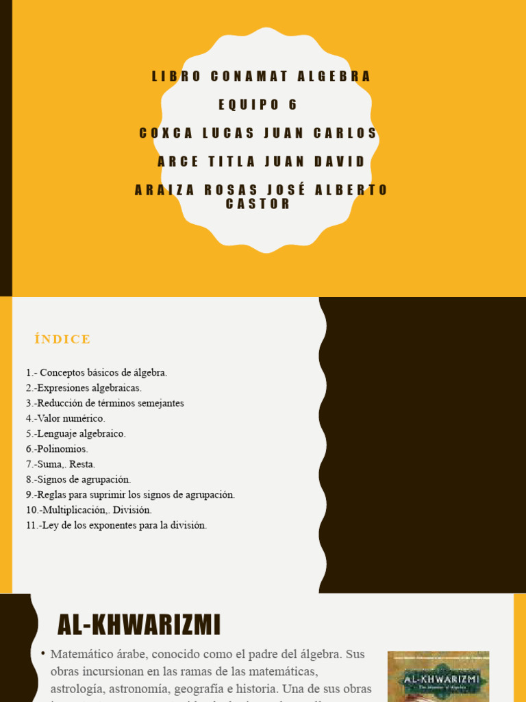 Libro Conamat 2.0 | PDF | Álgebra | Multiplicación