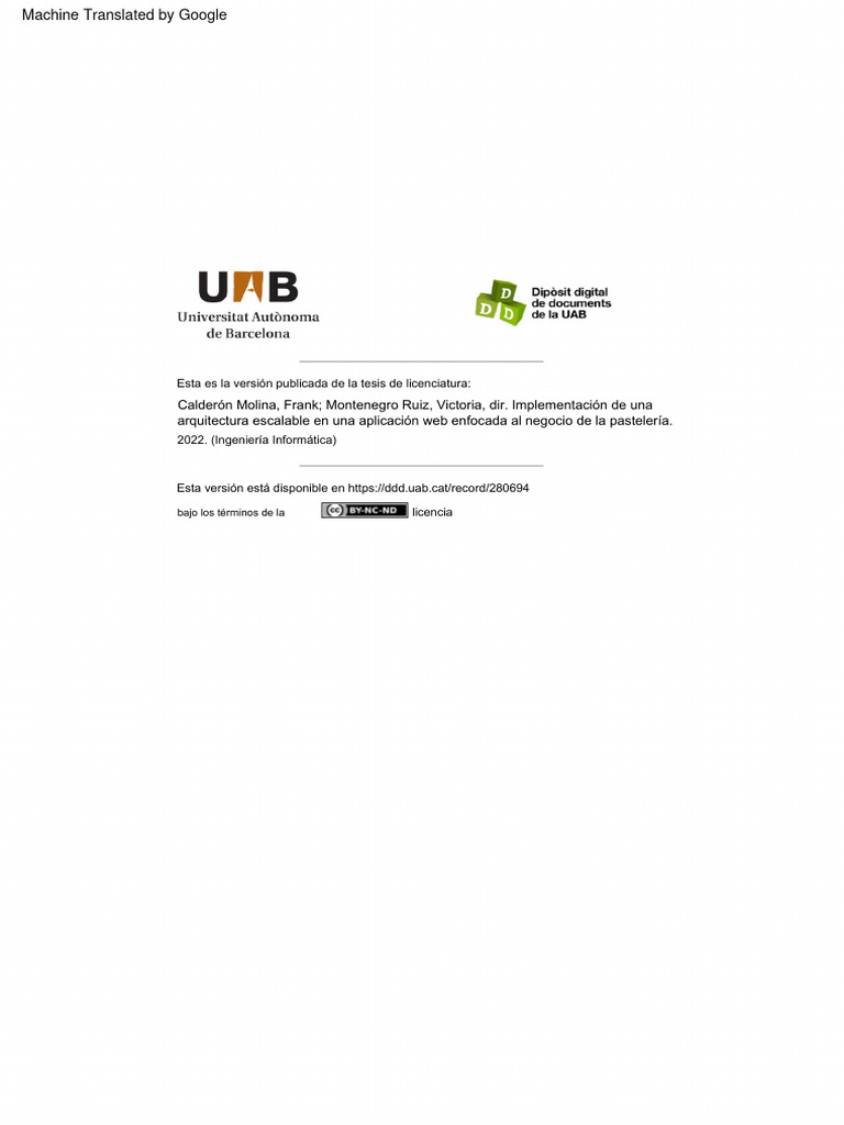 Informe Final | Descargar gratis PDF | Software | Java (lenguaje de programación)