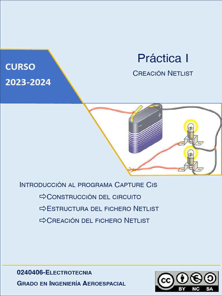 Creación de Netlist en Capture CIS | PDF | Red eléctrica ...