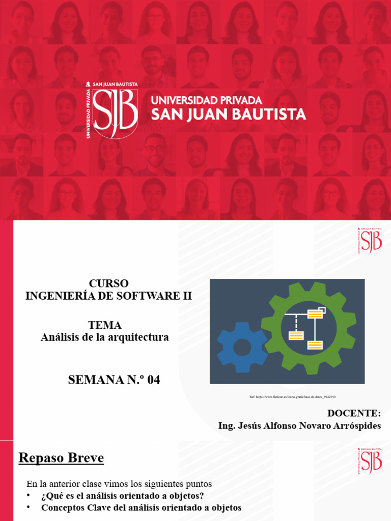 Análisis de Arquitectura Software | PDF | Software | Ingeniería de software