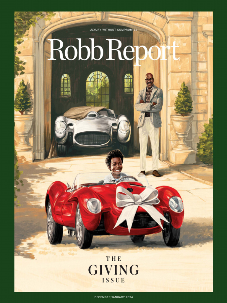 Robb Report - DecemberJanuary 202324 | PDF