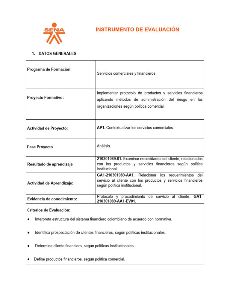 IE-GA1-210301089-AA1-EV01 | PDF | Evaluación | Cliente