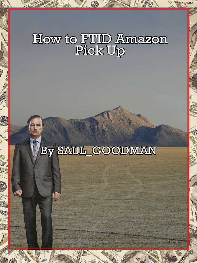 How To FTID Amazon Pick Up | PDF