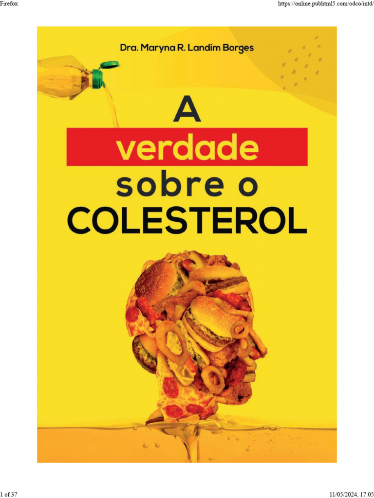 E-Book A Verdade Sobre o Colesterol | PDF