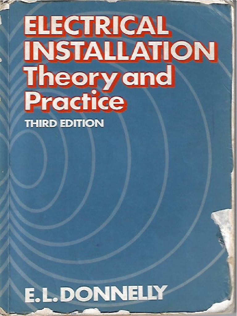 Electrical Installation Theory and Pratice | PDF