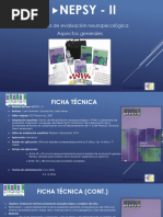 Ficha Tecnica NEPSY II | PDF | Cognición | Ciencia cognitiva