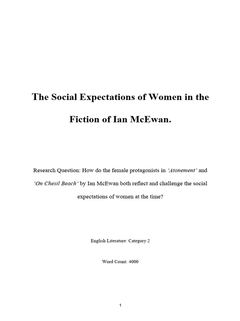 Michelle Li Ee - Final Draft | PDF | Narration