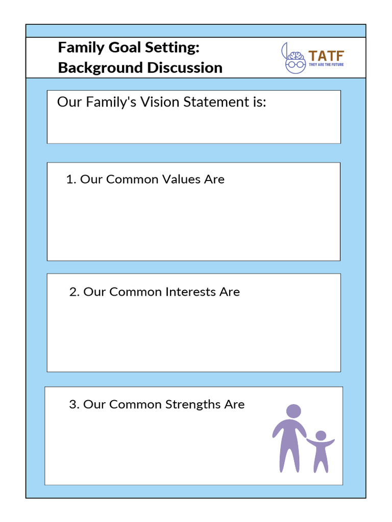 Family Goal Setting | PDF