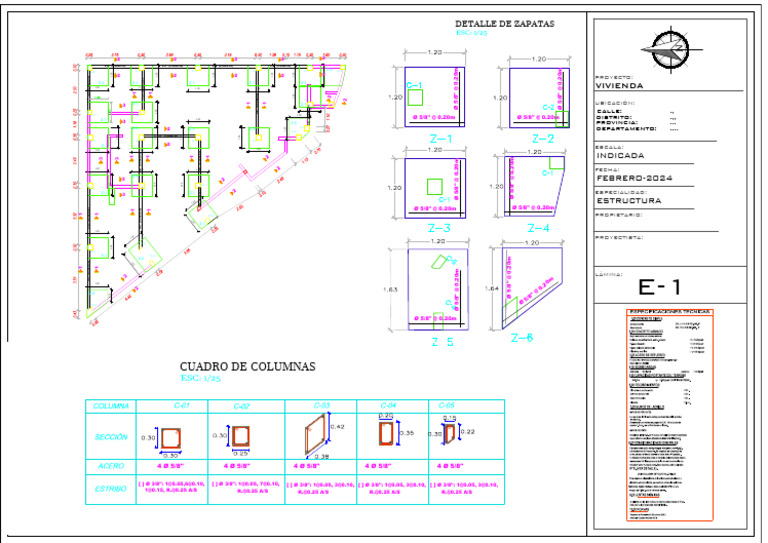 ESTRUCTURA 1 | PDF | Construyendo tecnología | Ingeniería estructural