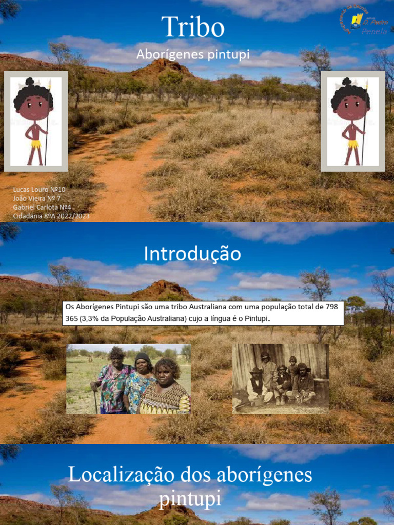 Aborígenes Pintupi . | PDF