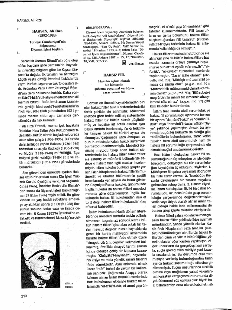 HAKSES ALi RIZA - c.15 | PDF