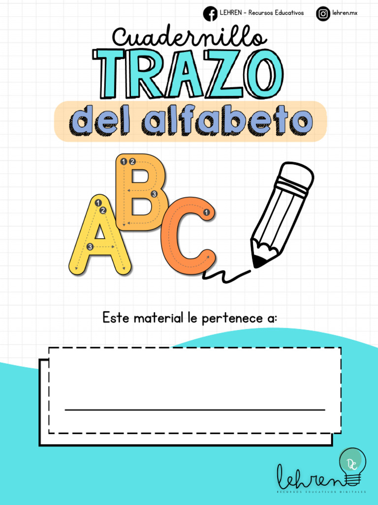 c1. Trazo Del Alfabeto | PDF | Notación | Tipografía digital