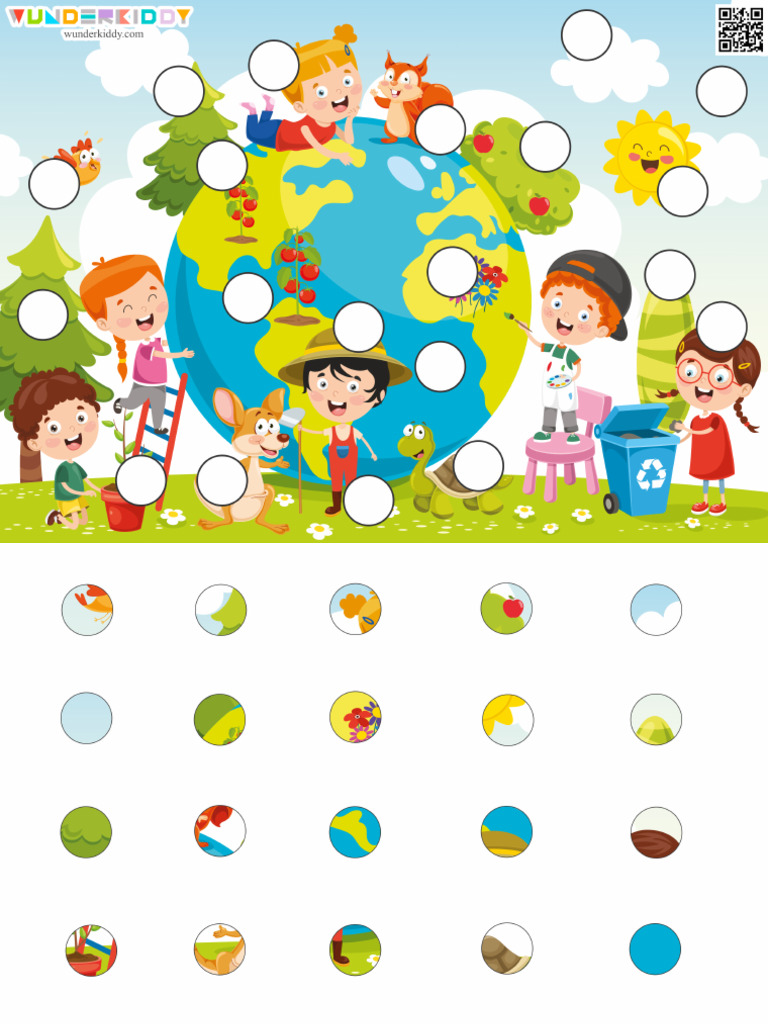 Wunderkiddy Earth Day Patches | PDF