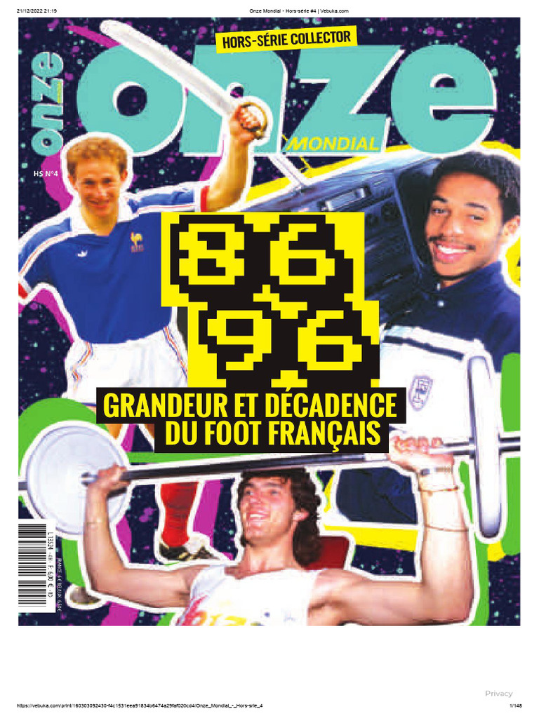 Onze Mondial - Hors-série #4 | PDF