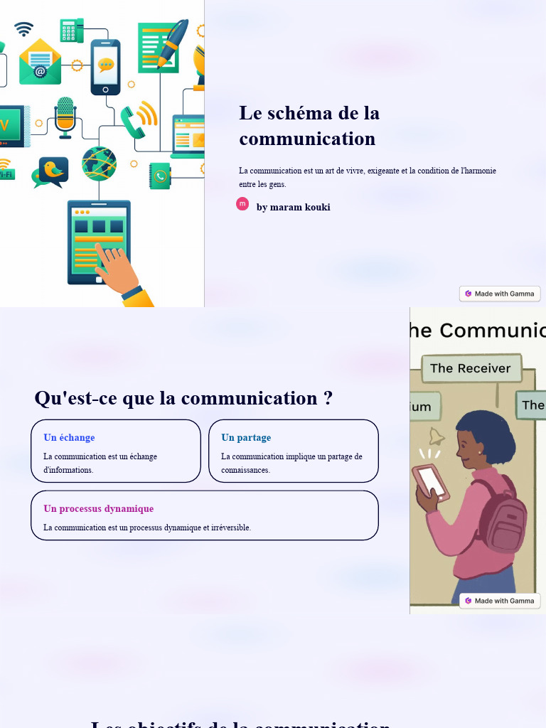 Le Schema de La Communication | PDF | Évolution de carrière