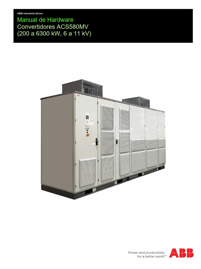 Acs580mv HW Manual Español Reve | PDF | Ingenieria Eléctrica | Placa de ...