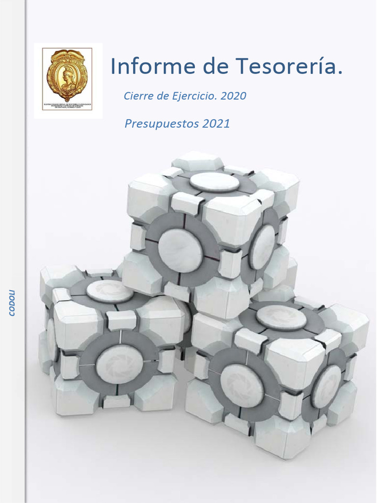 2020 Informe Tesoreria Interno Con Anexo | PDF | Contabilidad | Estado ...