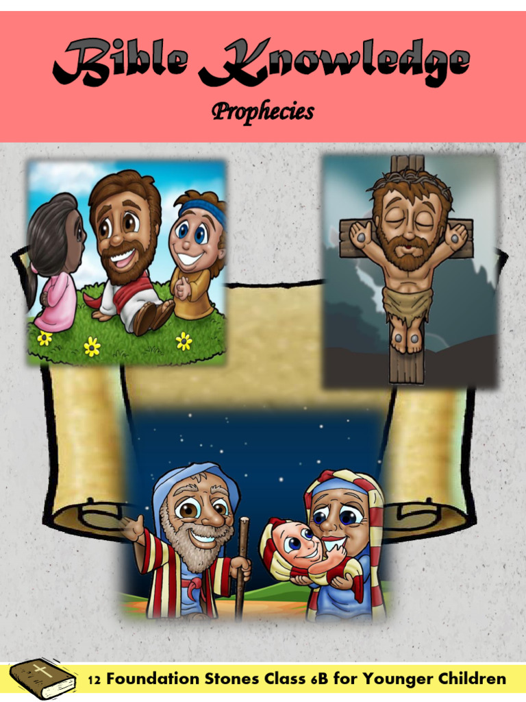 12 Foundation Stones Class 6B For Younger Children - Bible Knowledge ...