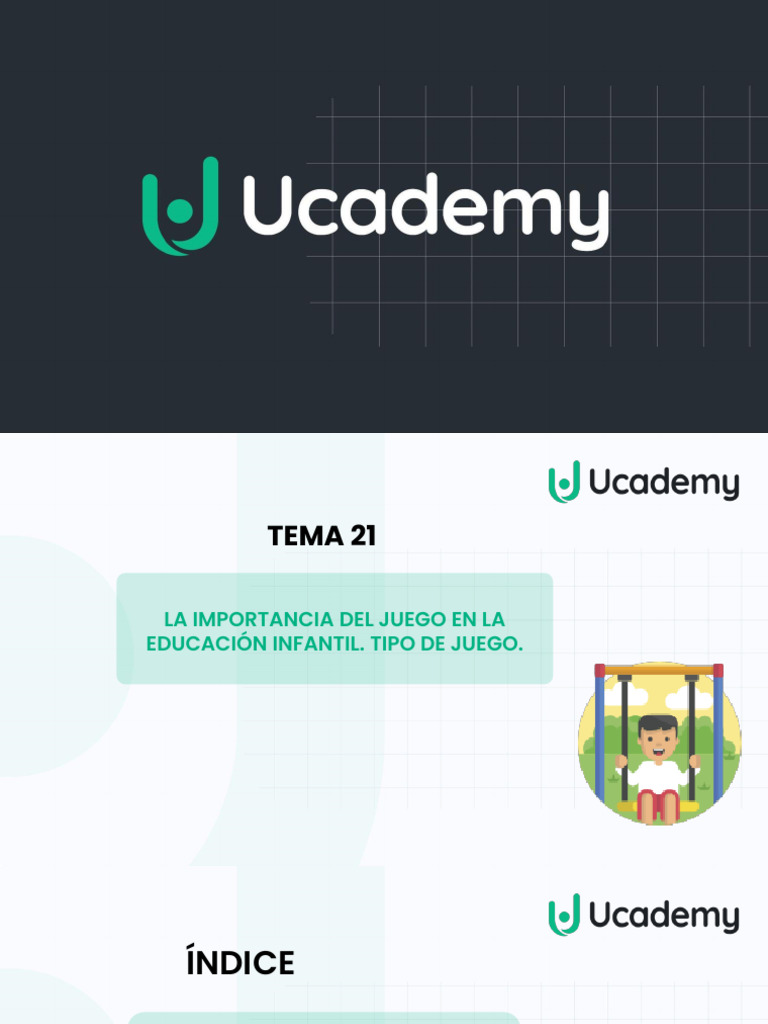 Tema 21 (Esquema) | PDF | Educación de la primera infancia | Aprendizaje