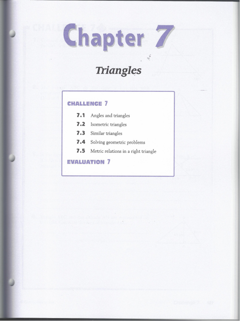Maths SN G10 Chapter 7-8 | PDF Maths SN G10 Chapter 7-8 | PDF
