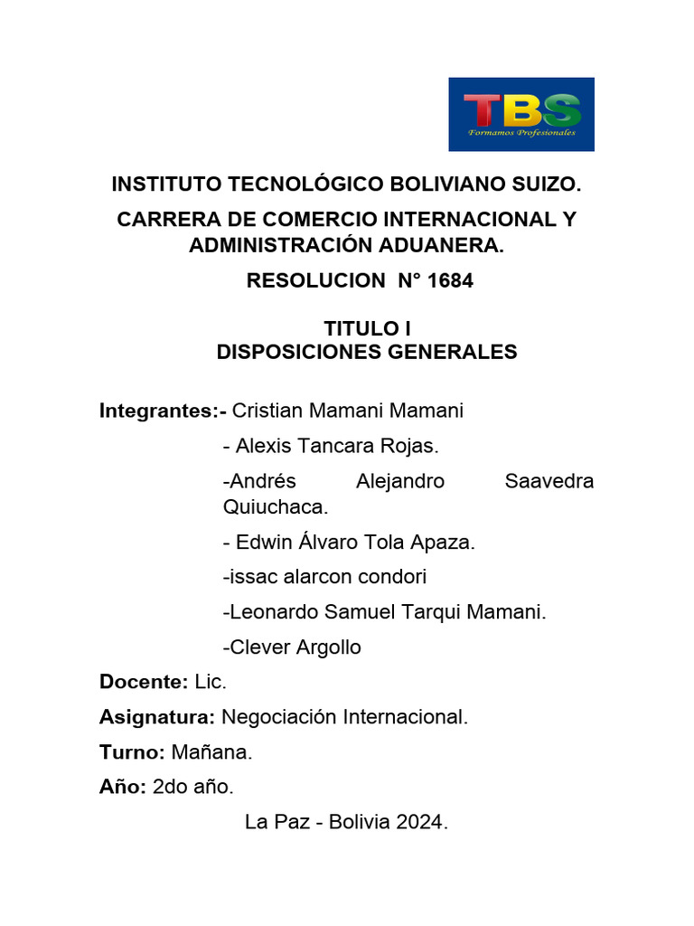 INTRODUCCION | PDF | aduana | Precios