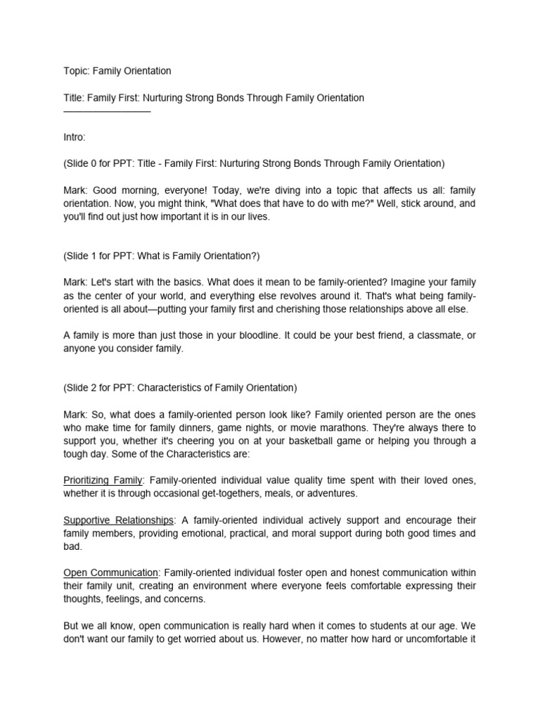 SYMPOSIUM SCRIPT | PDF | Psychology | Social Psychology