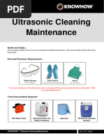 Ultraclean Go 25 LTR | PDF | Ultrasound | Water