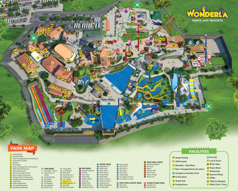 Park Layout Map Kochi Inside | PDF