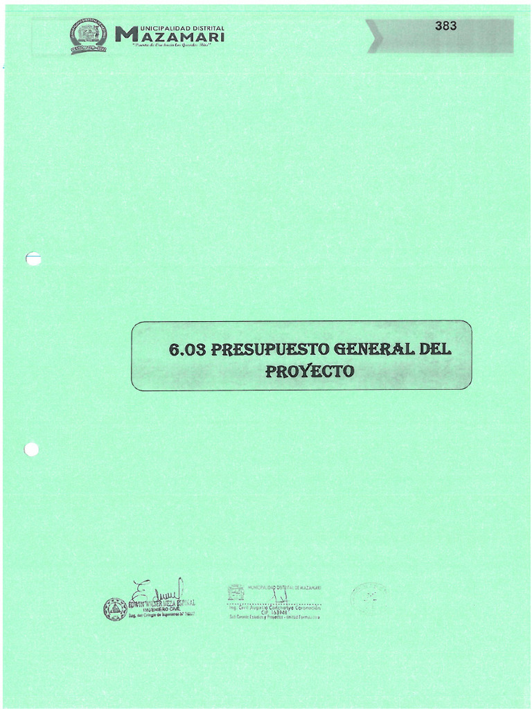 PPTO | PDF